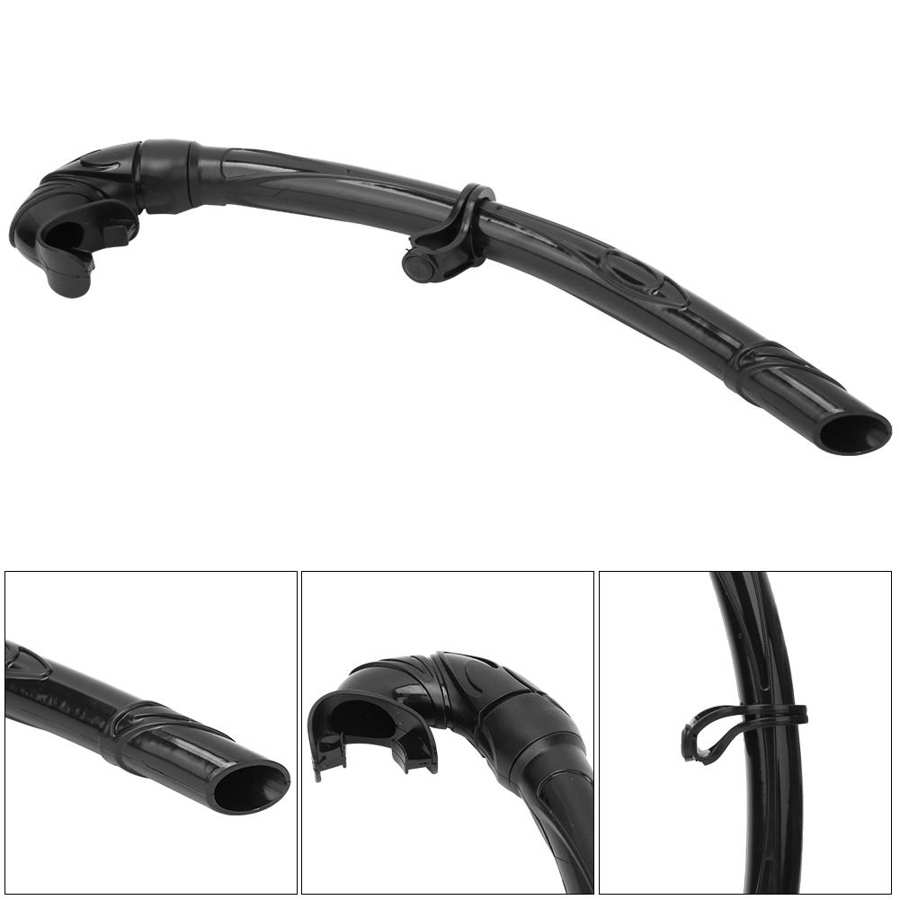 Diving Breathing Tube Wet Snorkel PVC + Silicone A... – Grandado