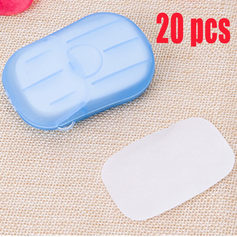 20 40 60 100 120PC/Box Travel Hand-washing Soap Pa... – Vicedeal