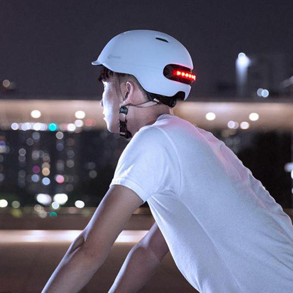 Cycling Intelligent Helmet LED Lighting Waterproof... – Vicedeal
