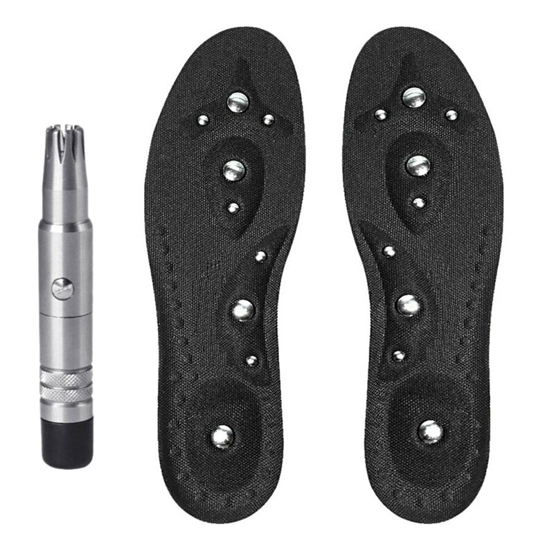 1 Pcs Handleiding Neus Trimmer And 1 Paar Magnetisch Grandado