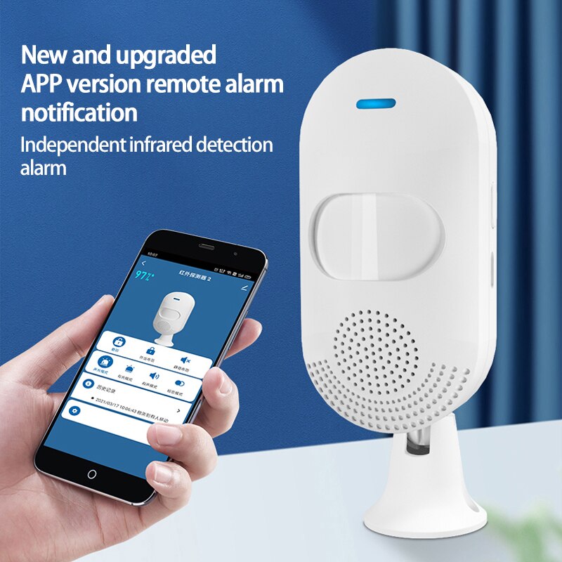 Home Security Wifi Infrared Probe Alarm Human Body... – Vicedeal