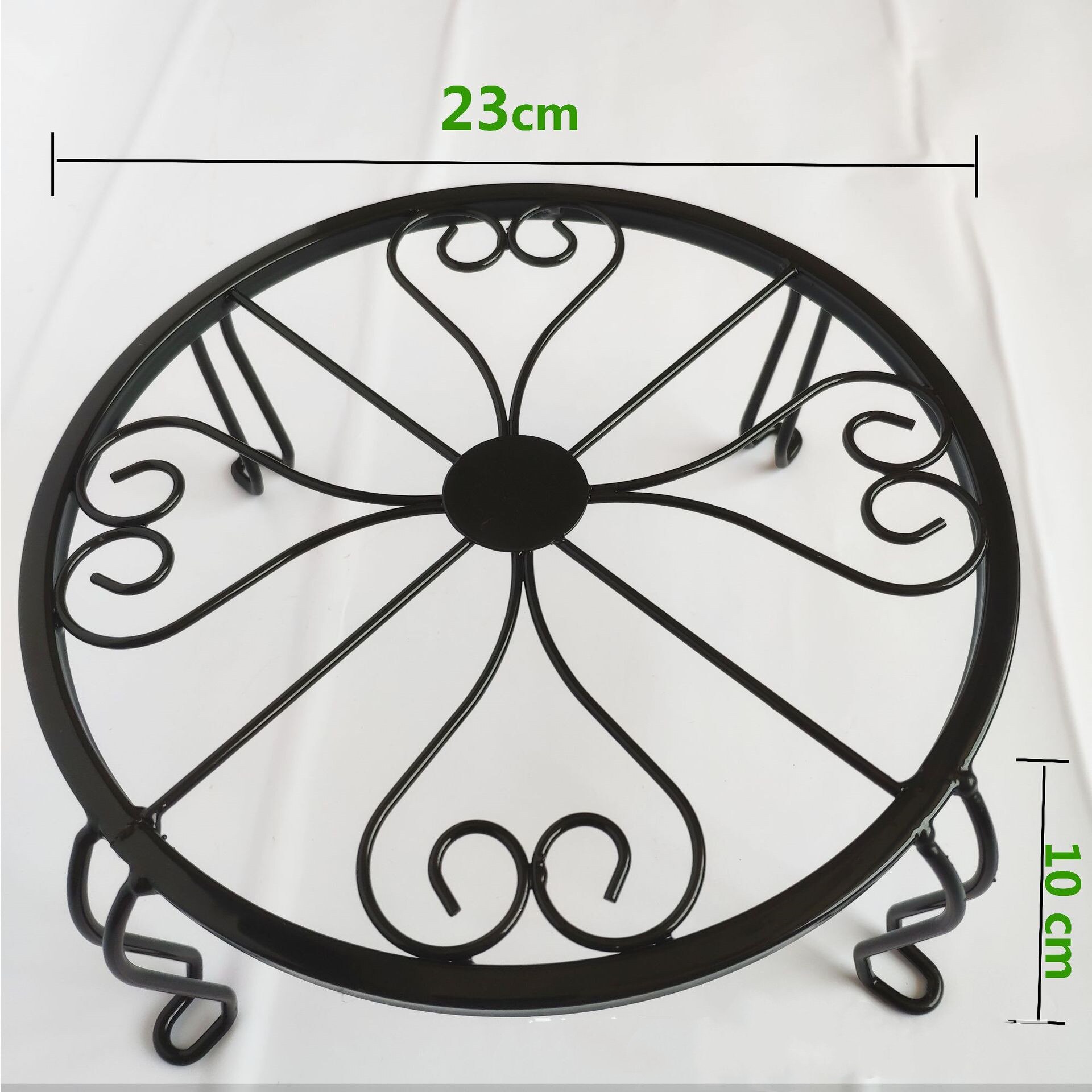 Metal Plant Stand Flower Pot Planter Holder Rustpr... – Grandado