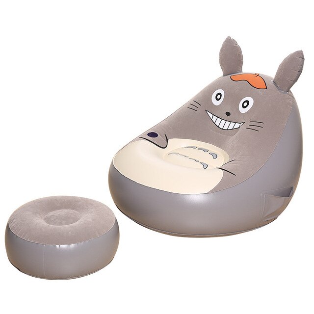 Colchón de aire inflable con dibujos animados para... – Grandado