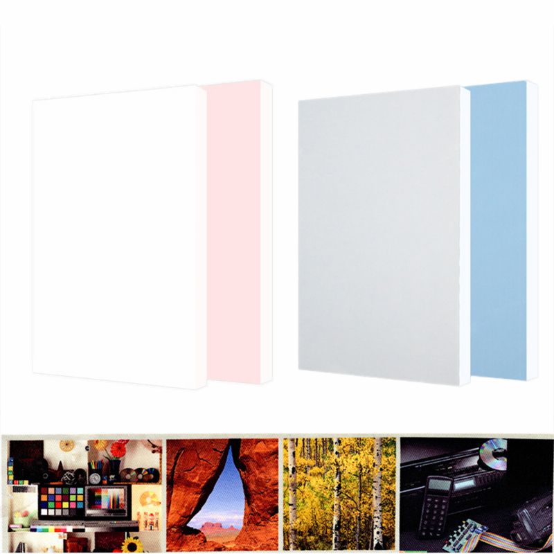 100 Pcs A4 Sublimation Heat Transfer Paper for Pol... – Grandado