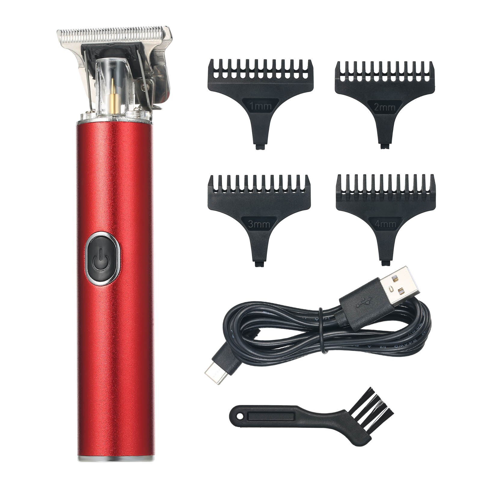 Electric Hair Clippers Cordless Hair Trimmer USB R... – Grandado
