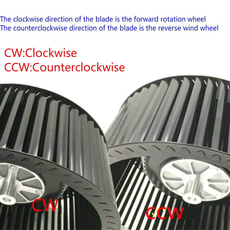 Centrifugal plastic wind wheel impeller fan blower... – Vicedeal