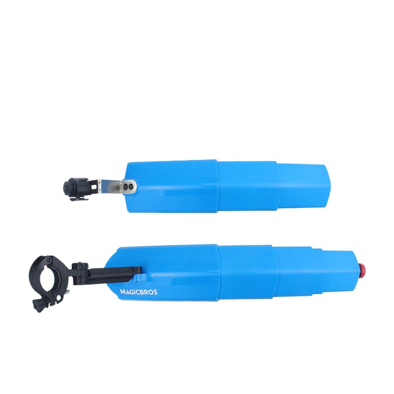 Fiets Fenders Spatbord Met Licht Telescopische Opv... – Vicedeal