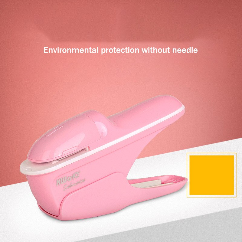 Staple-free Stapler Stationery Child Safety Staple... – Vicedeal