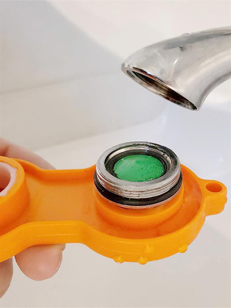 Faucet Aerator Repair Kit Replacement Tool Spanner... – Grandado