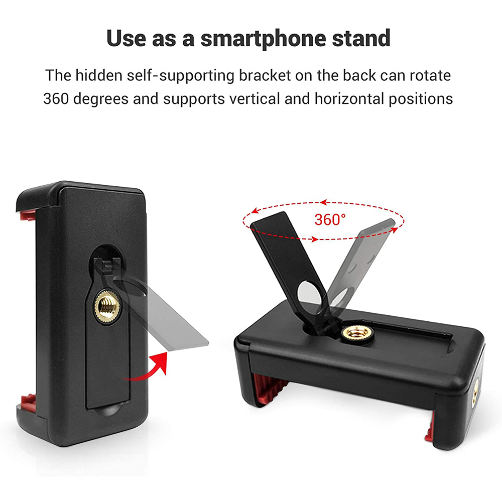 Trépied de téléphone portable, support universel d... – Grandado