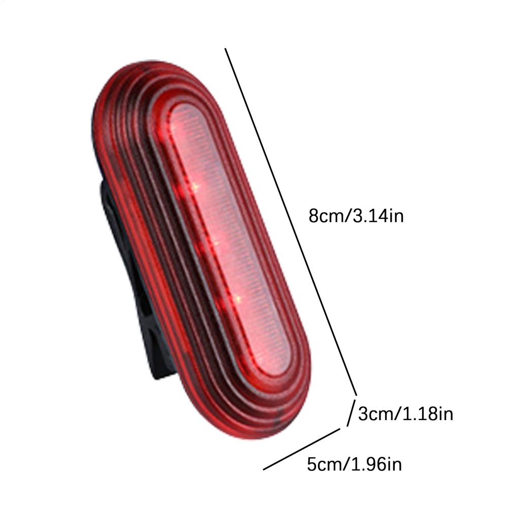 Tail Lights For Cycle Bikes Safety Lights Recharge... – Grandado