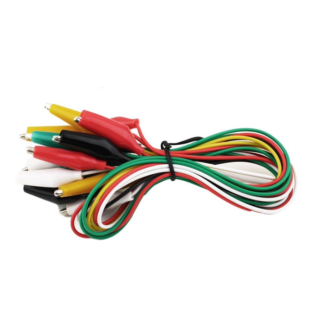 10pcs Alligator Clips Cable Double-ended Alligator... – Grandado