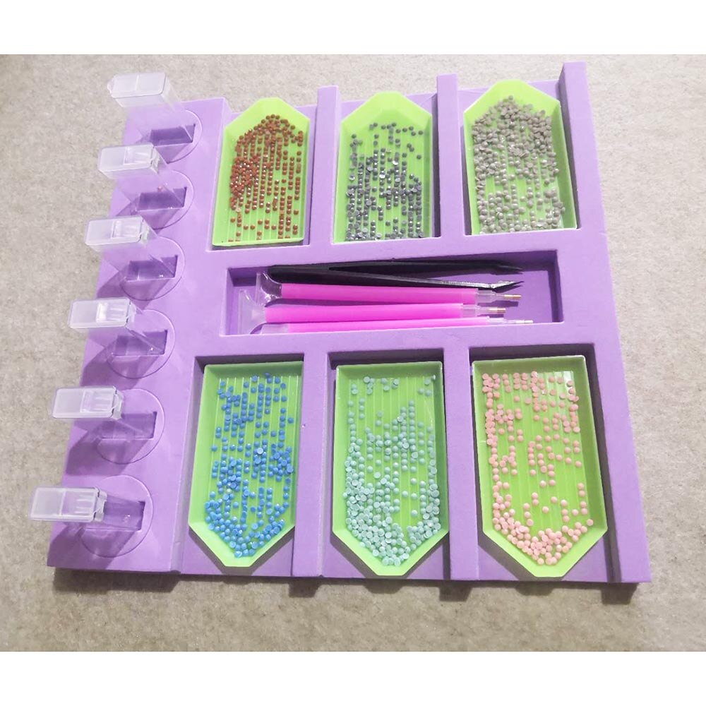 6 grid point tool DIY manual storage Rack Cross St... – Vicedeal