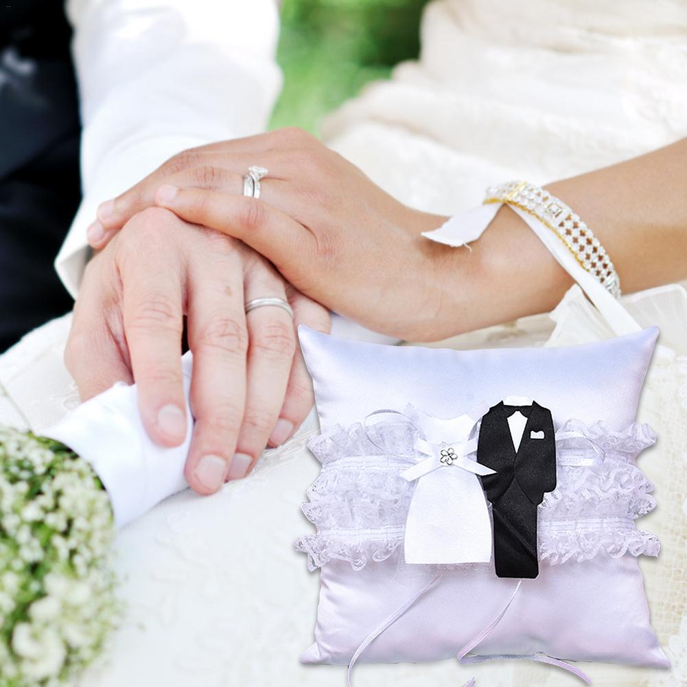 Hochzeit Gast Sets Gästebuch Stift Kissen Ring Kis... – Vicedeal