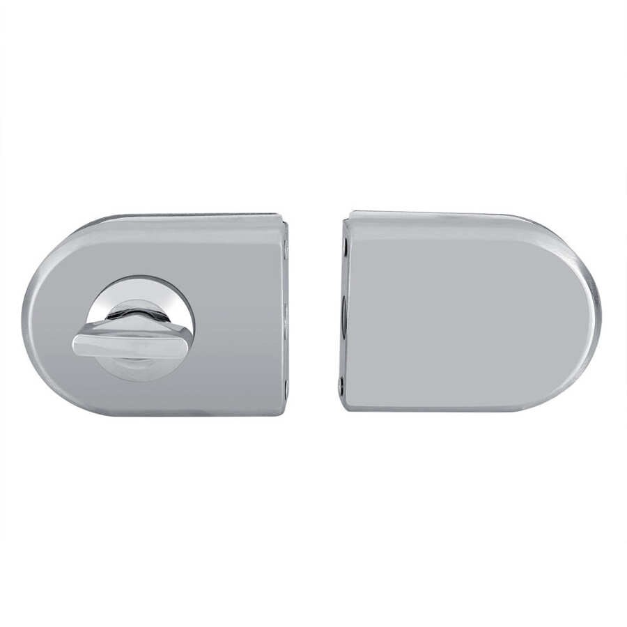Stainless Steel Glass Door Lock Rotary Knob Open/C... – Grandado