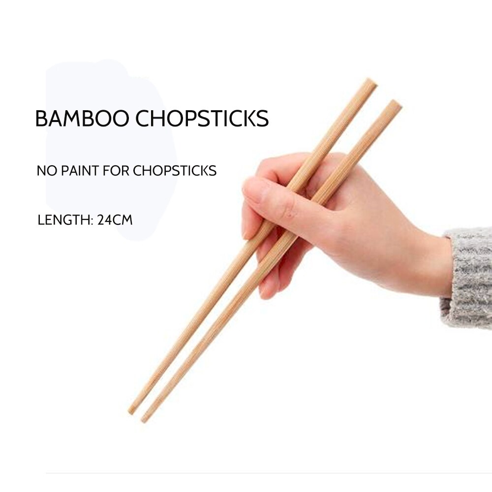 5 pairs Super Long Chopsticks Wooden Chopsticks Co... – Vicedeal