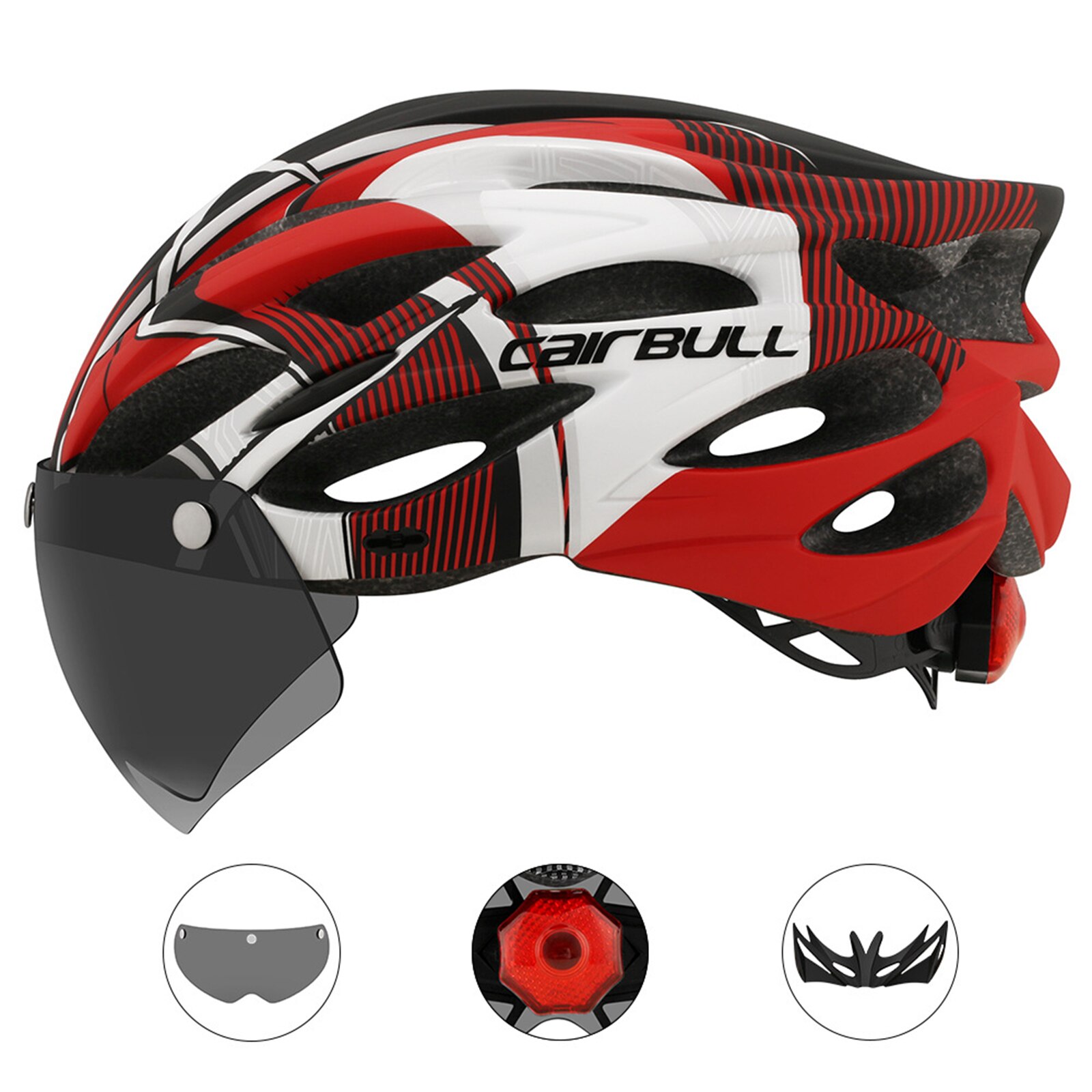 Lichtgewicht Fiets Helm Met Afneembare Magnetische... – Vicedeal