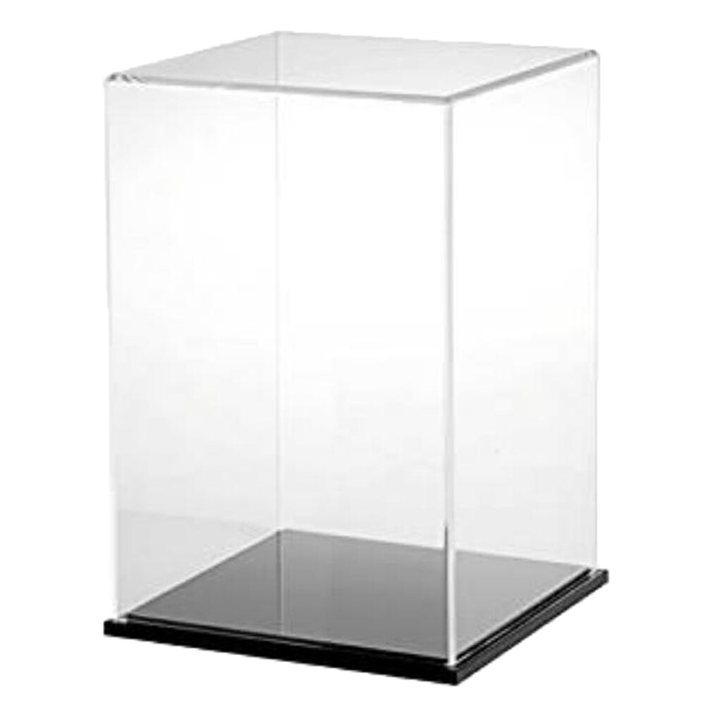 1x Clear Acrylic Display Box Case Dustproof Tray P... – Grandado