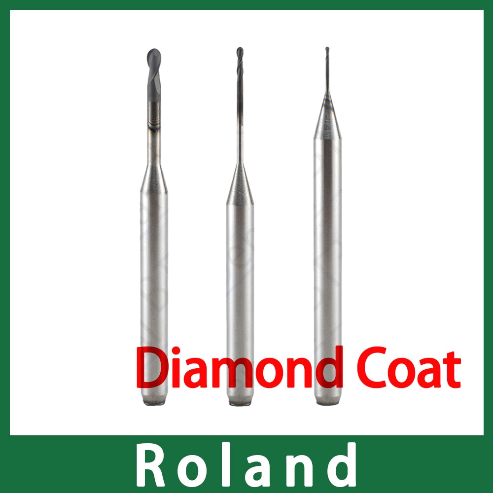 1pcs CVD Diamond Coat Milling Bur for Roland CADCA... – Grandado