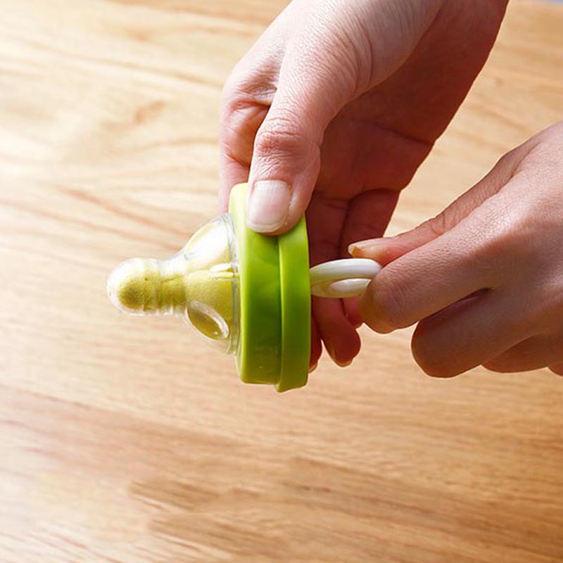 4 stk / sett babypleie børste sett svamp rengjørin... – Grandado