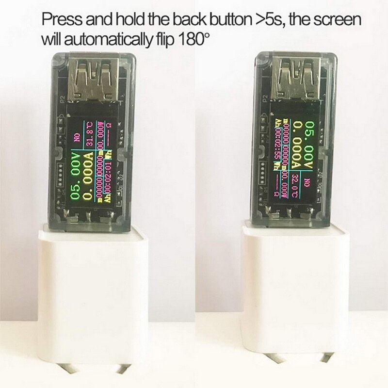 USB Power Meter Digital Multimeter Current Tester ... – Grandado