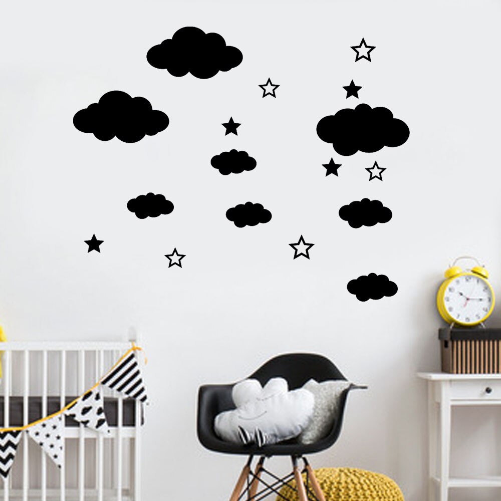 Wall Sticker Diy Clouds Wall Decals Children's Roo... – Vicedeal