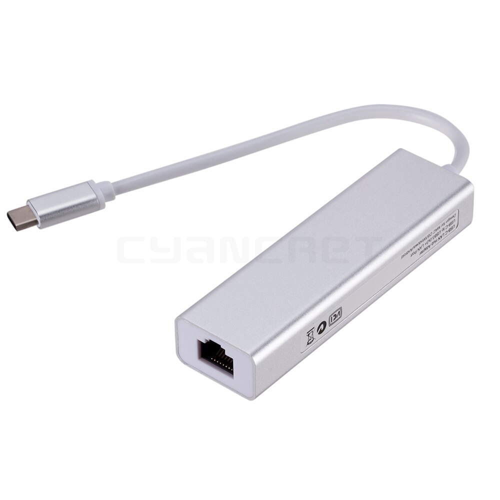 Typ-c-adapter dockningshub usb -c 3.1 to usb 3.0 x... – Vicedeal