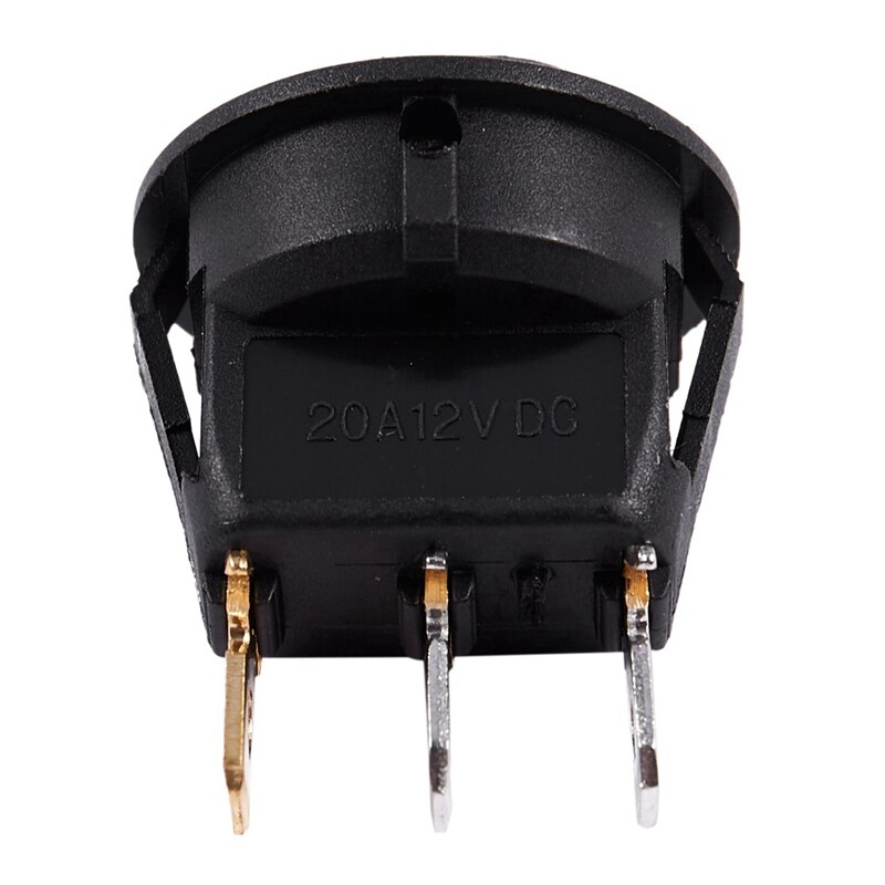 MOOL 12V LED Inverter Rocking Rocker Switch ROUND ... – Grandado
