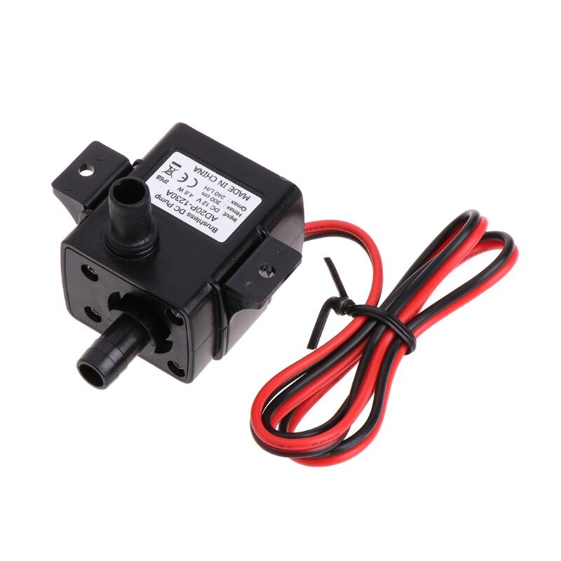 Ultra-quiet DC 12V Lift 7M 240L/H Flow Rate Waterp... – Vicedeal