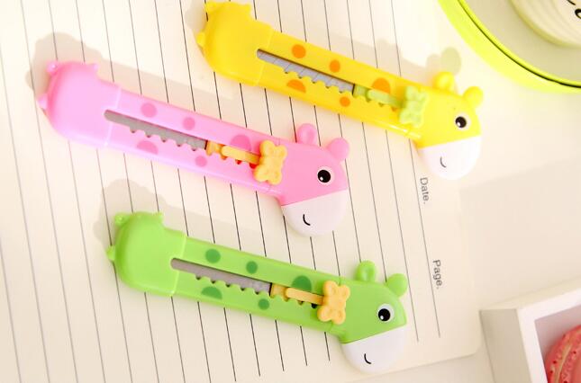 20pcs / lot , Giraffe Mini Manual Cutter for Kids ... – Grandado