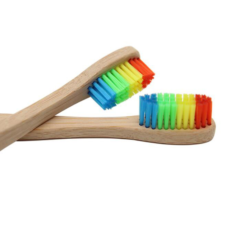 10PCS /lot Colorful Bamboo Toothbrush Novelty Rain... – Vicedeal