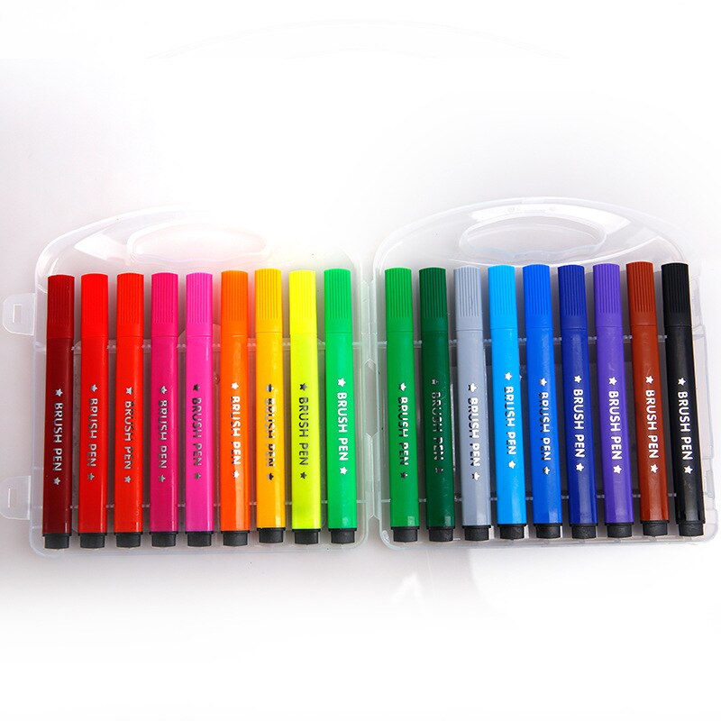 Triangle pole student watercolor pen children'... – Grandado