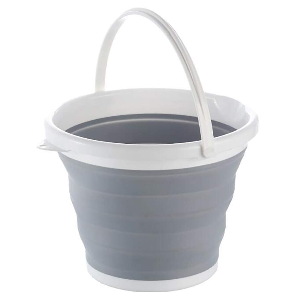 Folding Water Bucket Upgrade with Reinforce Ring C... – Vicedeal