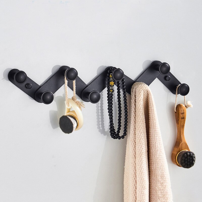 ROVATE Movable Frame Coat Hooks Folding Swing Arm ... – Vicedeal