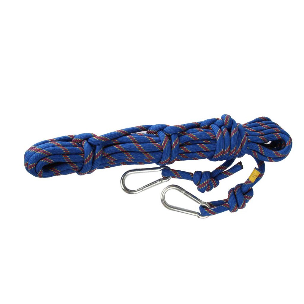 Multi-purpose 10M 10mm Outdoor Climbing Rope Climb... – Grandado