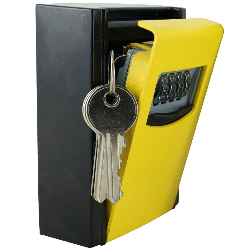 4 Dial Solid Secure Backyard Garage Password Combi... – Vicedeal