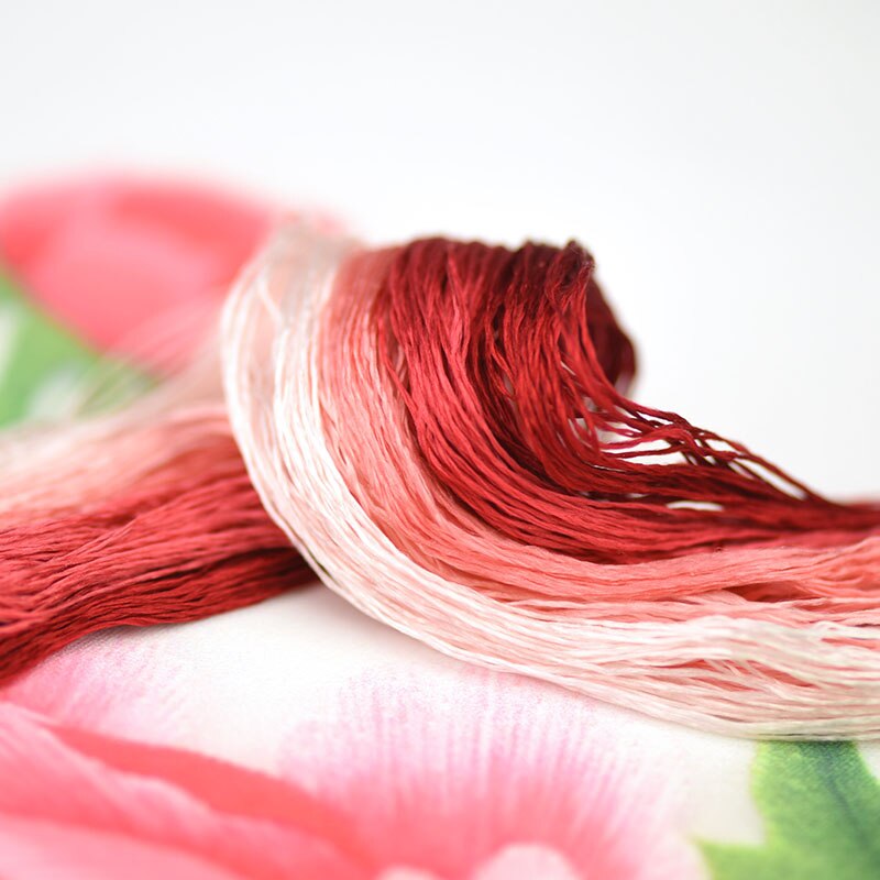 Hilo de seda para bordar, 100% seda, bordado a man... – Grandado