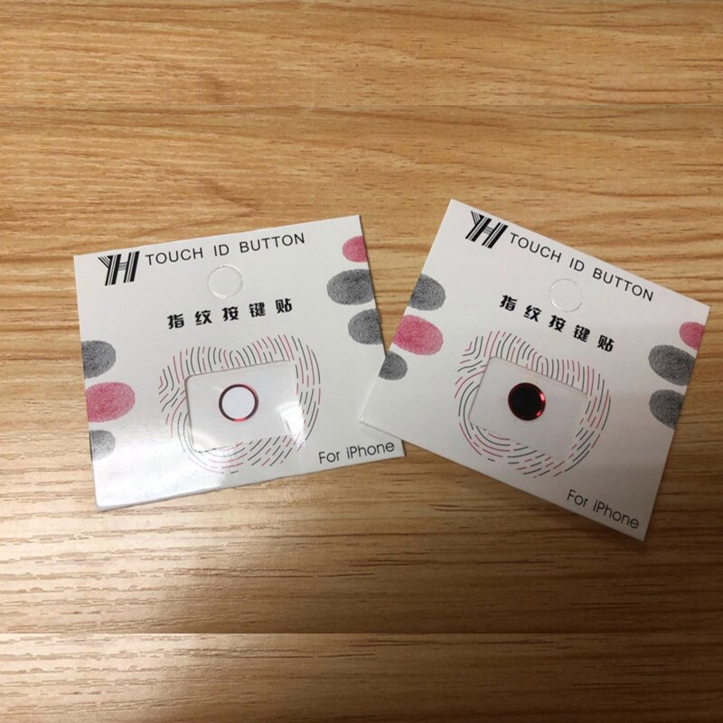 Touch ID Home Button Sticker For iPhone 5S SE 6 6S... – Grandado