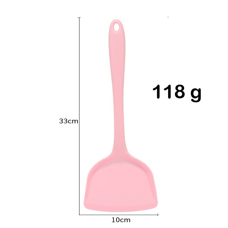 Silicone Utensils Cooking Tool Pink Nonstick Kitch... – Grandado