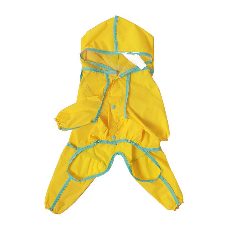 Pet Dogs Clothes Raincoat for Puppy Small-Big Dogs... – Vicedeal