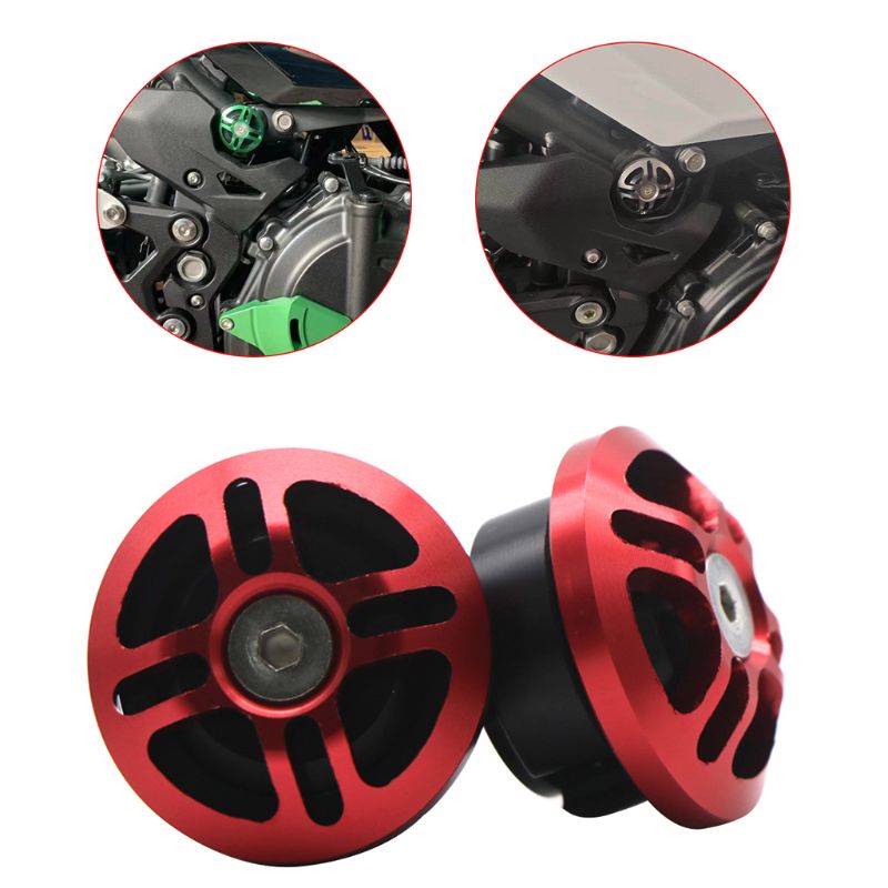 Frame Plugs Decoractive Hole Covers Caps Motorcycl... – Grandado