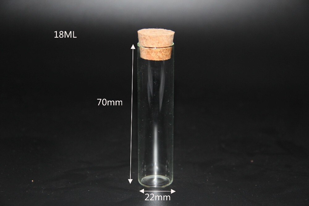 20pcs/lot 4ml 5ml 6ml 18ml 22ml Tube Glass Bottle ... – Vicedeal