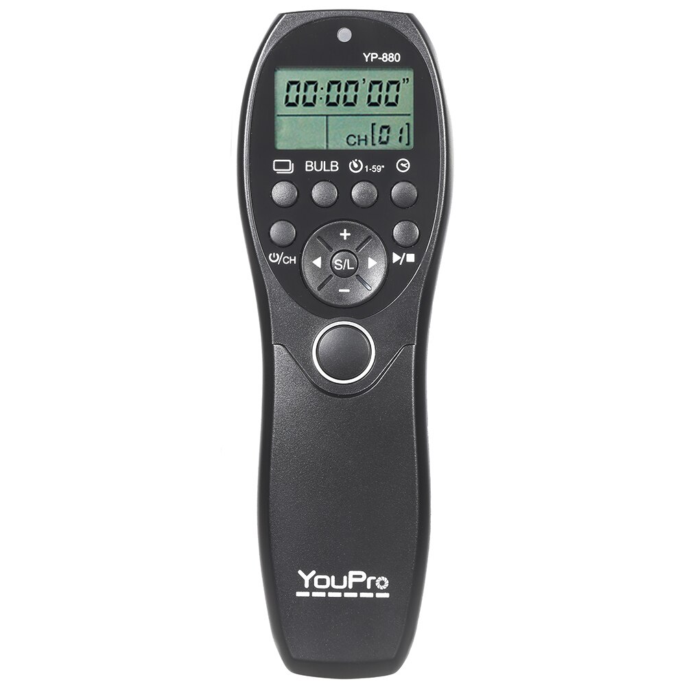YouPro YP-880 DC2 Camera Wired Shutter Release Tim... – Grandado