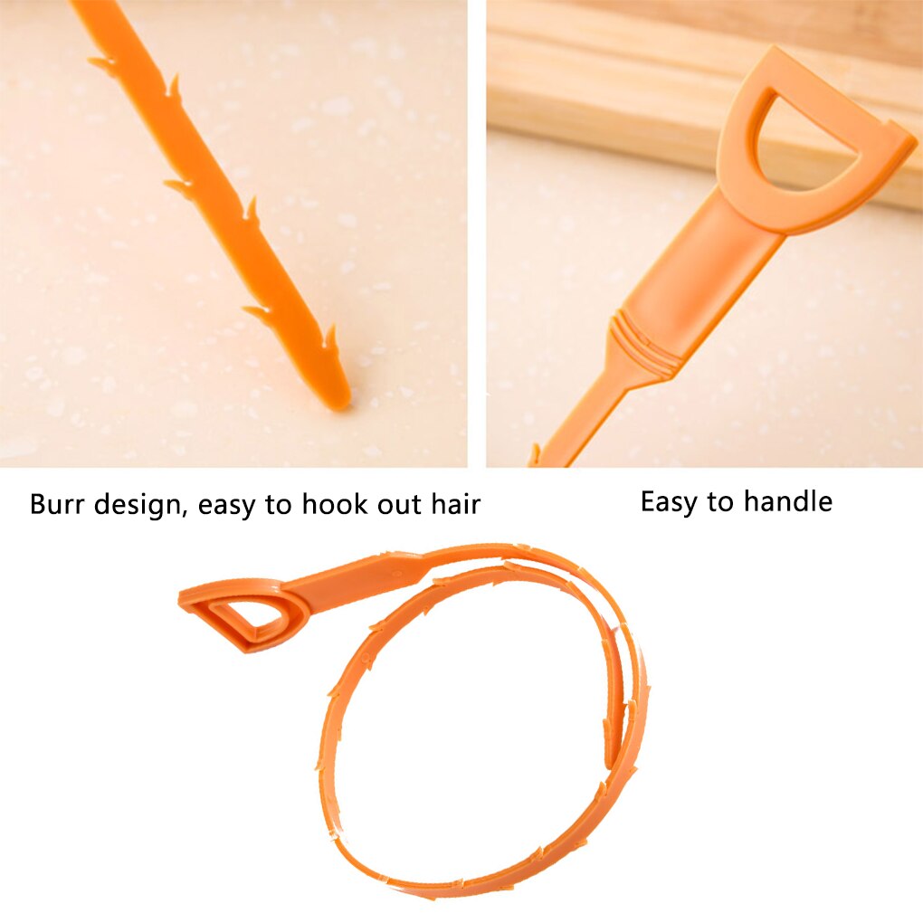 Sink Cleaning Hook Kitchen Plastic Sewer Dredging ... – Grandado