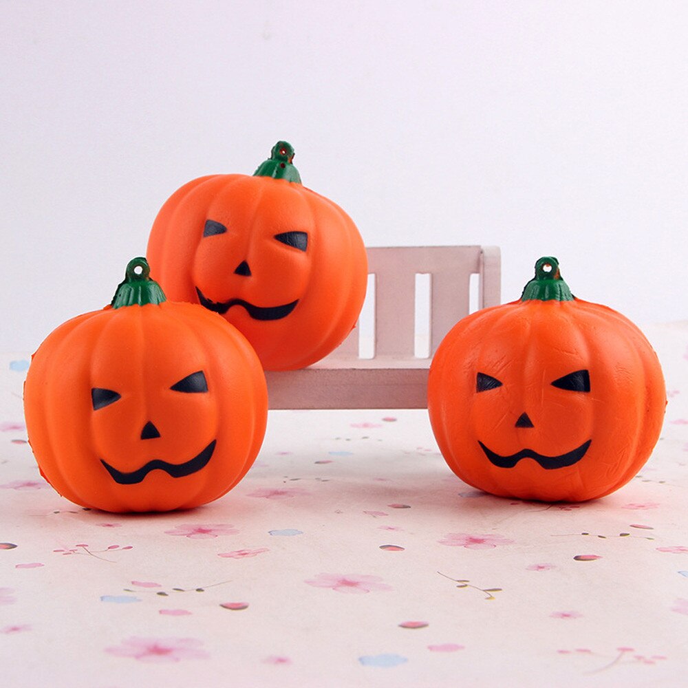 Halloween Weiche Kürbis Cartoon Squishy spielzeug ... – Vicedeal