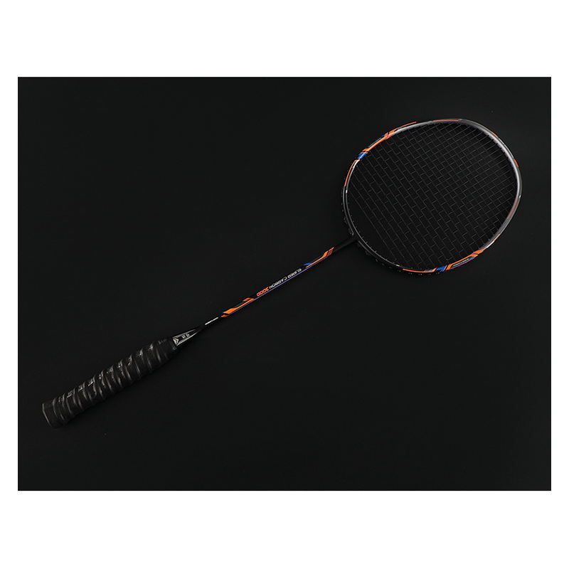 Full Carbon Fiber Strung Badminton Rackets 10U 50G... – Grandado