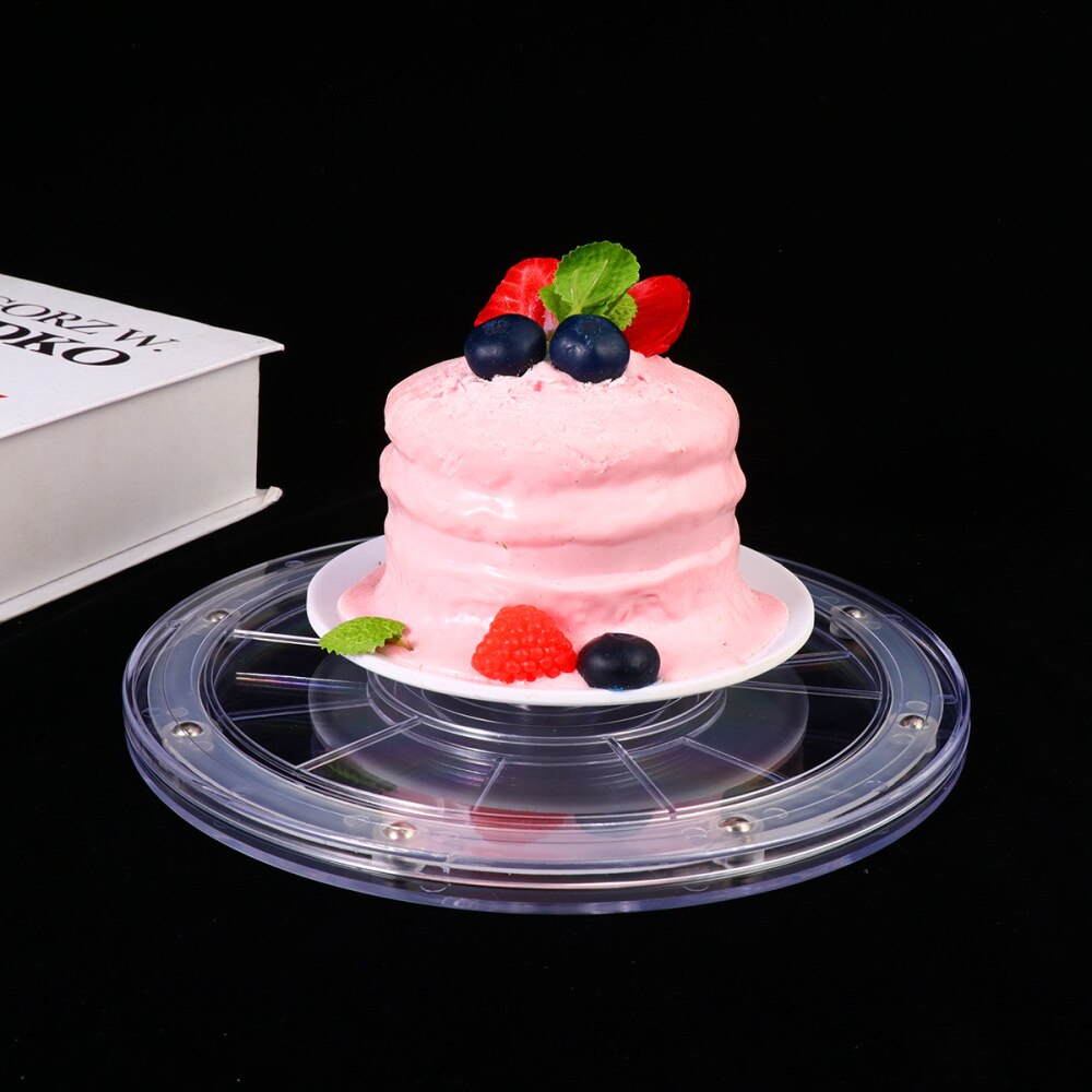 6 Inches Roterende Taart Draaitafel Revolving Cake... – Grandado