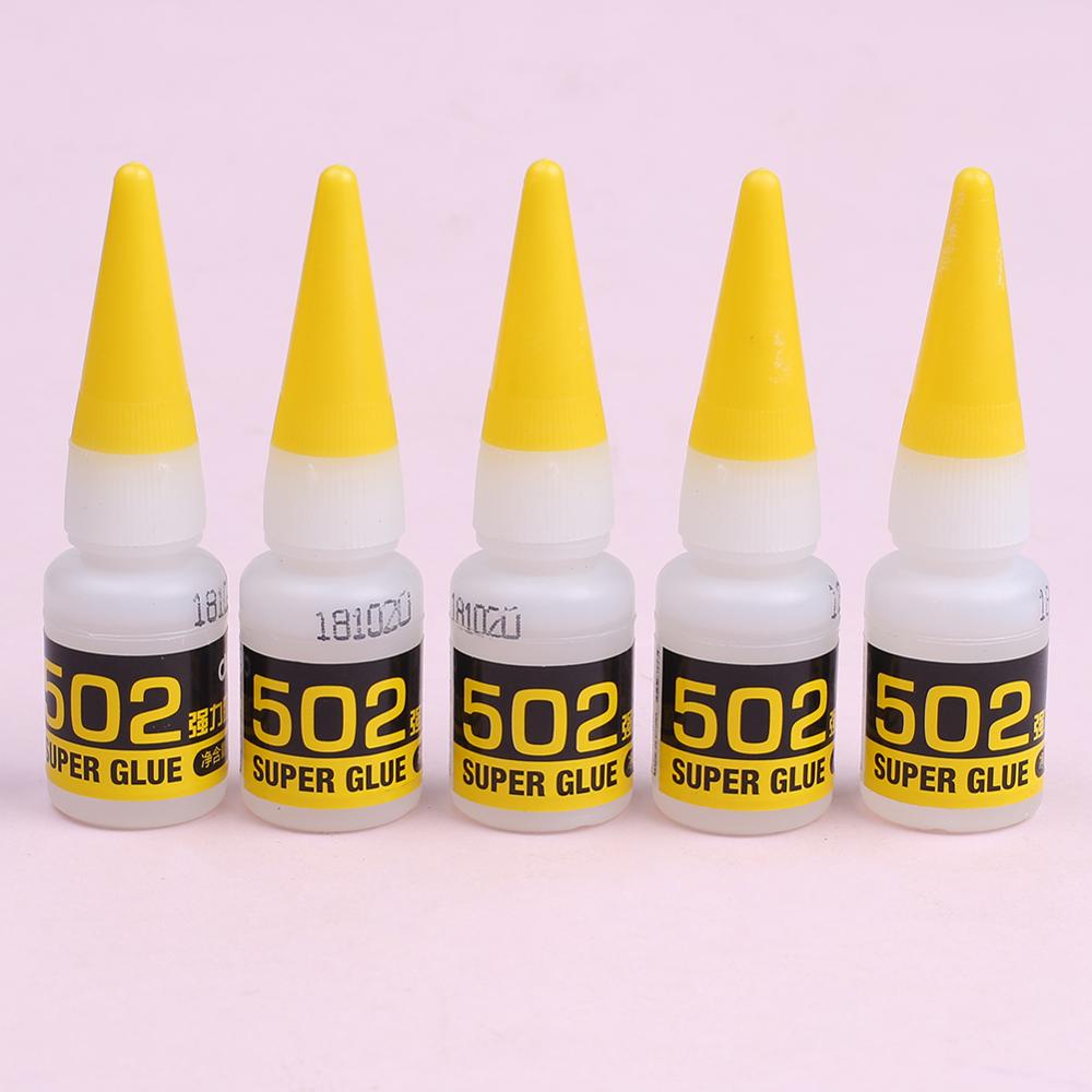 10Pcs Universele Sterke Cyanoacrylate Vloeibare Su... – Vicedeal