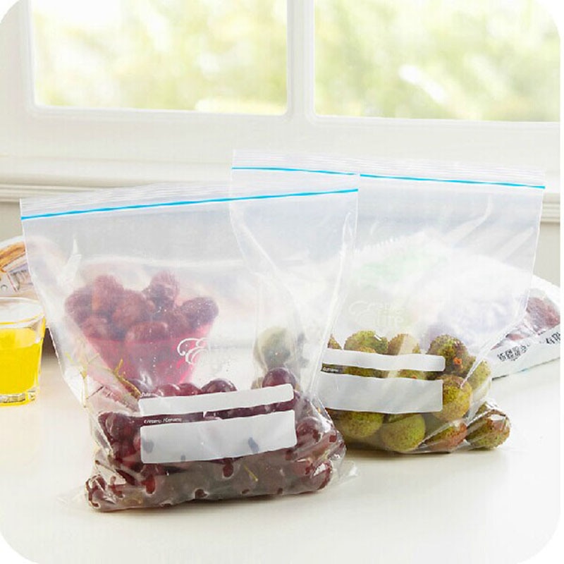 Reusable Fruit Vegetable Fresh Bag Freezing Food Z... – Vicedeal