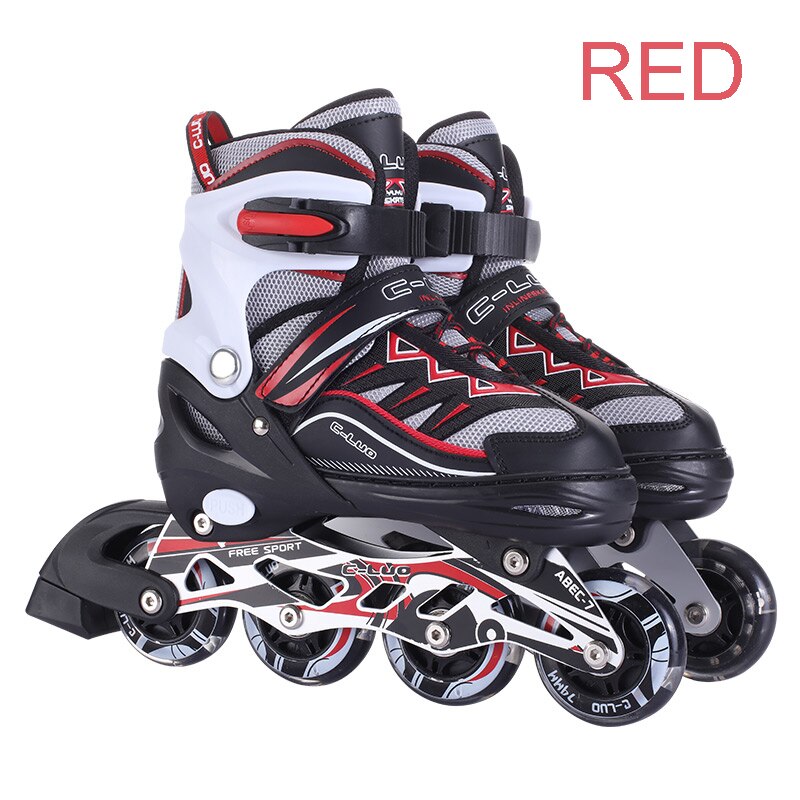 PU Wheels Safe Speed Sliding Inline Roller Skates ... – Grandado